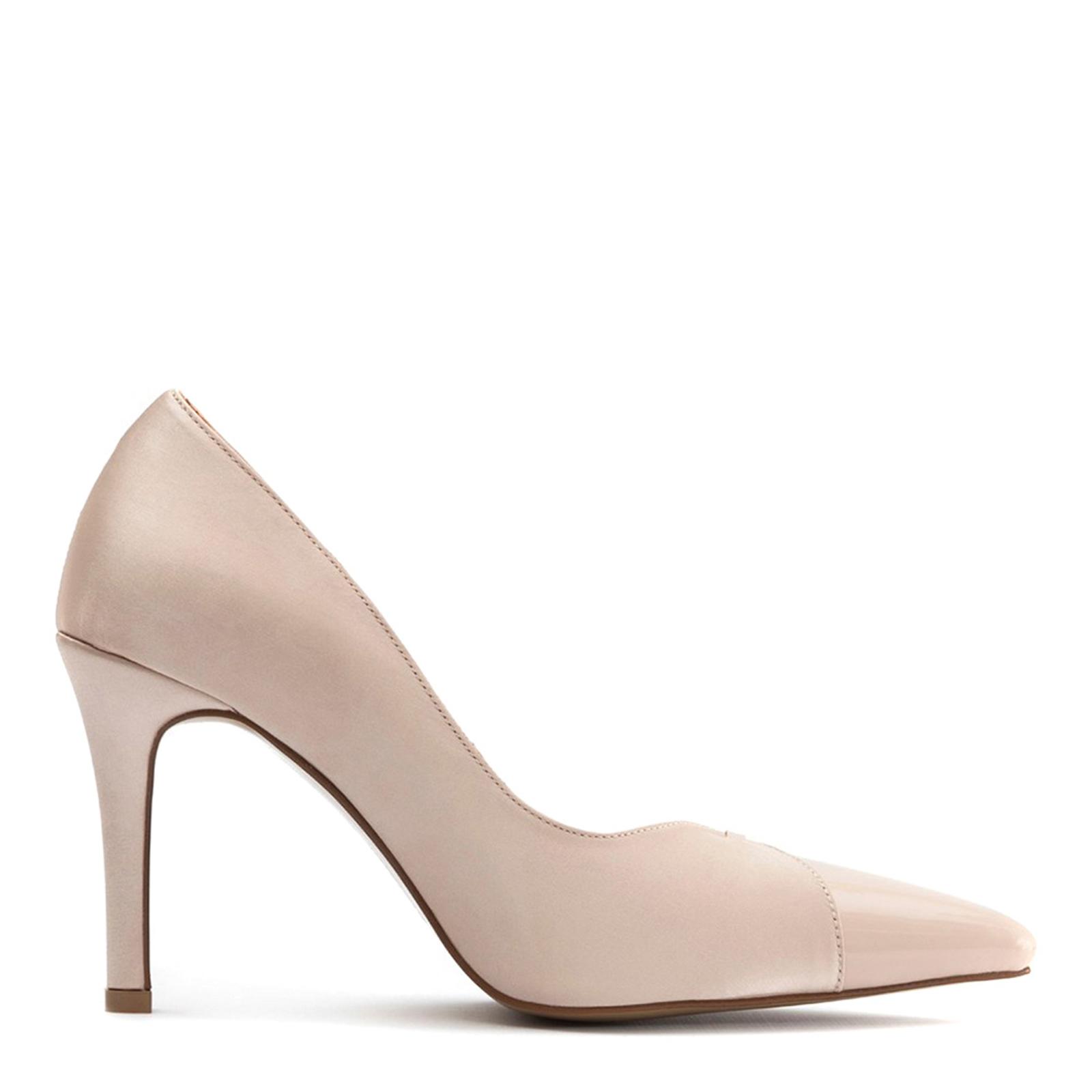 Beige High Heel - BrandAlley