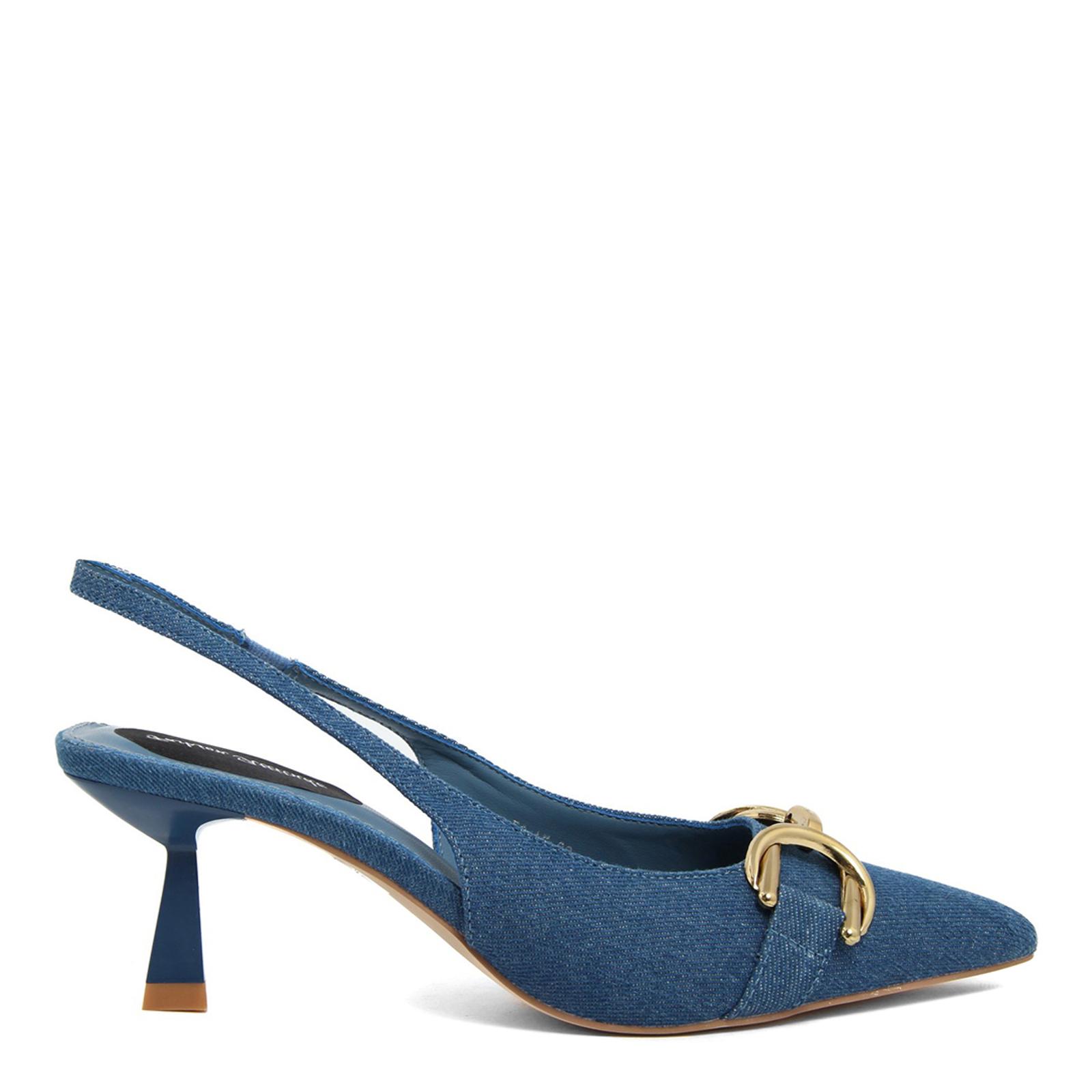 Denim Sling Back Court - BrandAlley
