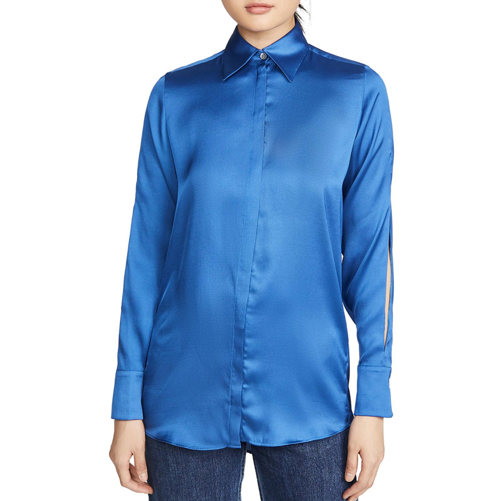 Blue Long Sleeve Shirt - BrandAlley