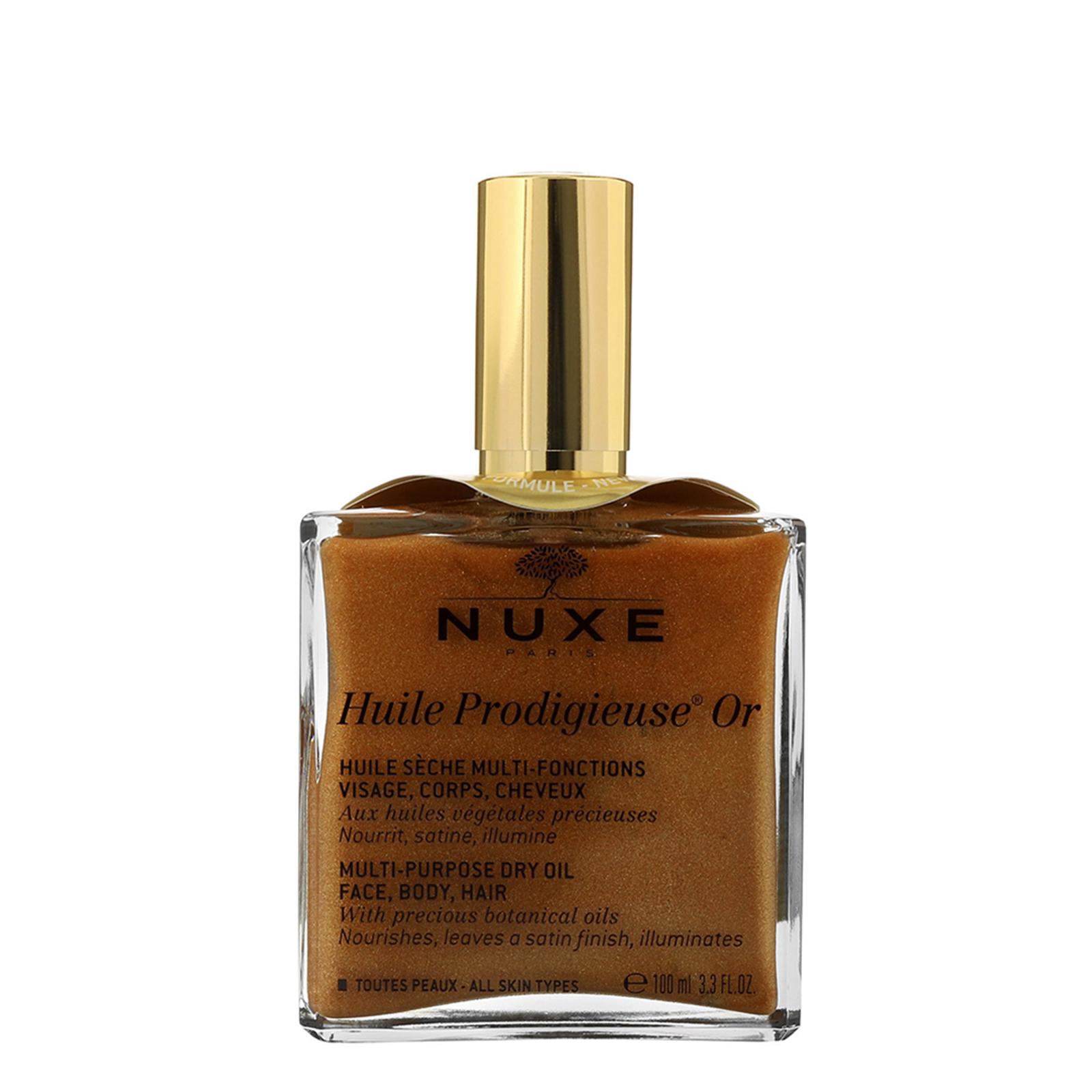 Nuxe Huile Prodigieuse Multi-Purpose Dry Oil Spray 100ml - BrandAlley