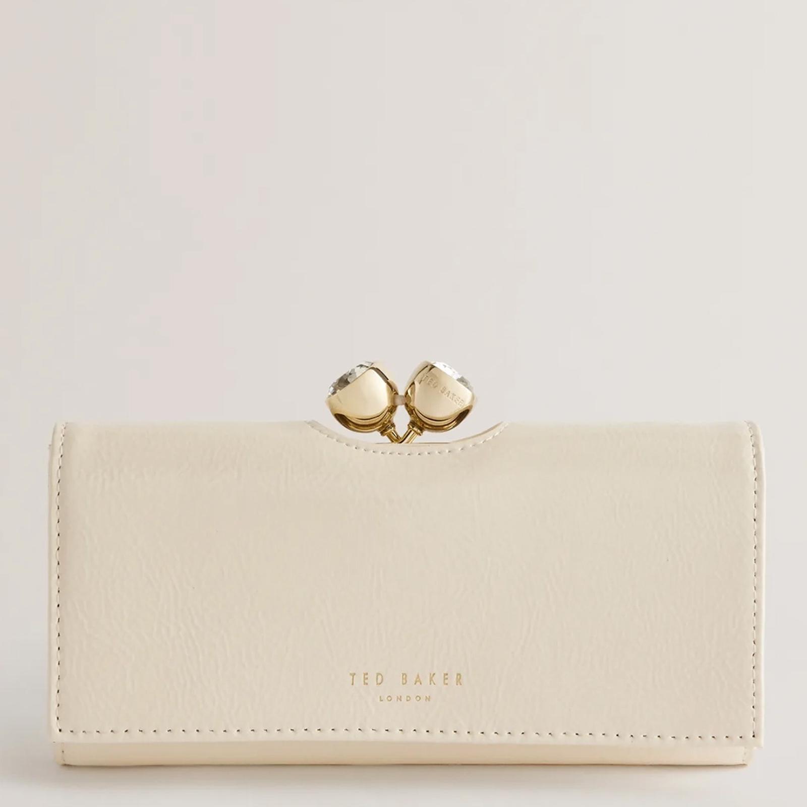 Ivory Rosyela Large Bobble Purse - BrandAlley