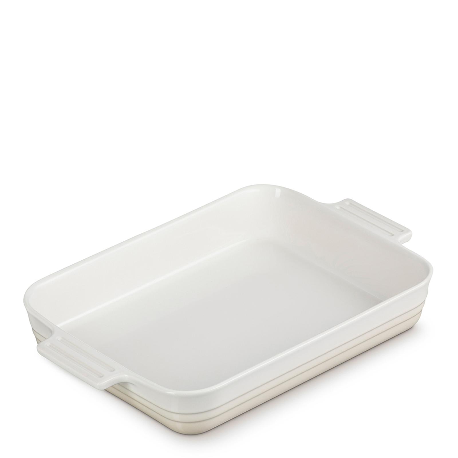 Meringue Rectangle Dish, 32cm - BrandAlley