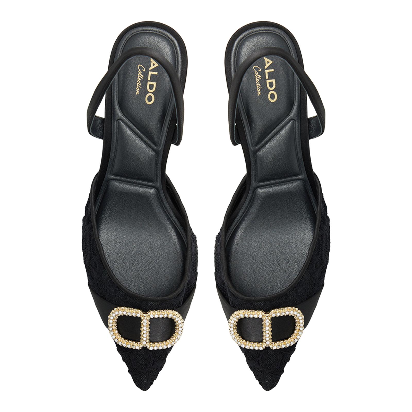 Black Decora Heeled Shoes - BrandAlley