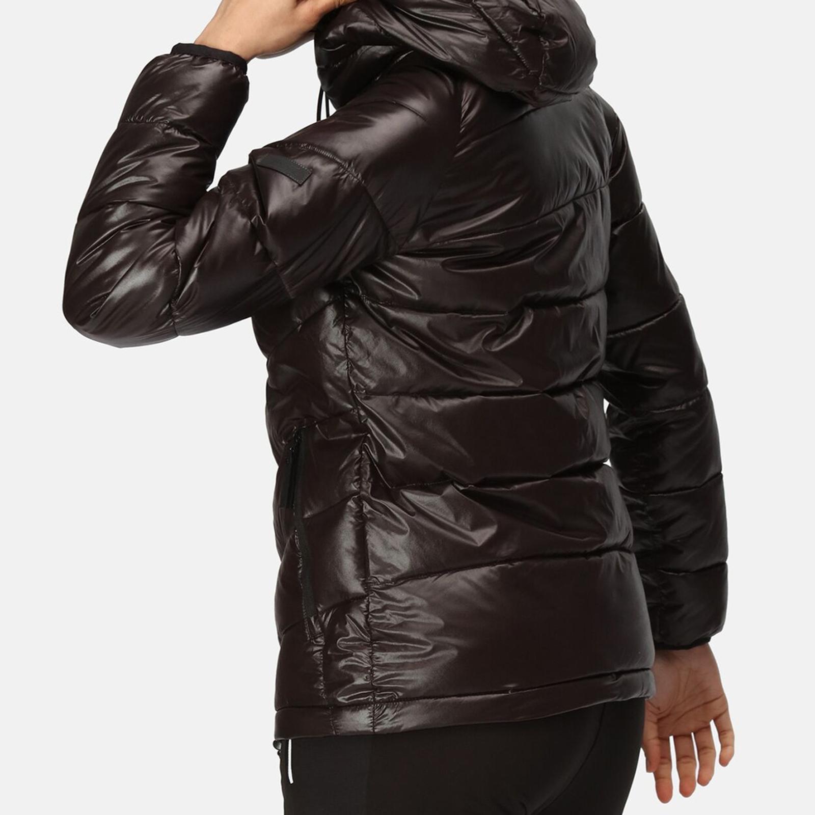 Black Toploft Baffled Jacket - BrandAlley