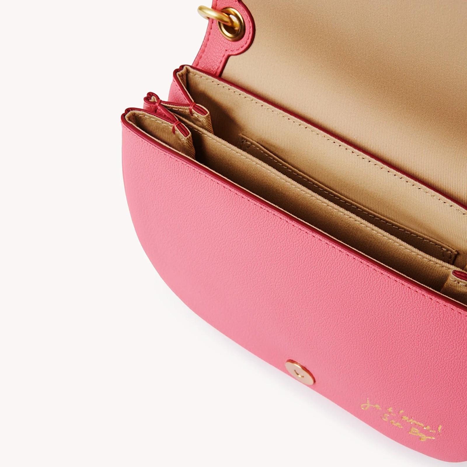 Pushy Pink See By Chloe Hana Small Shoulder Bag - BrandAlley