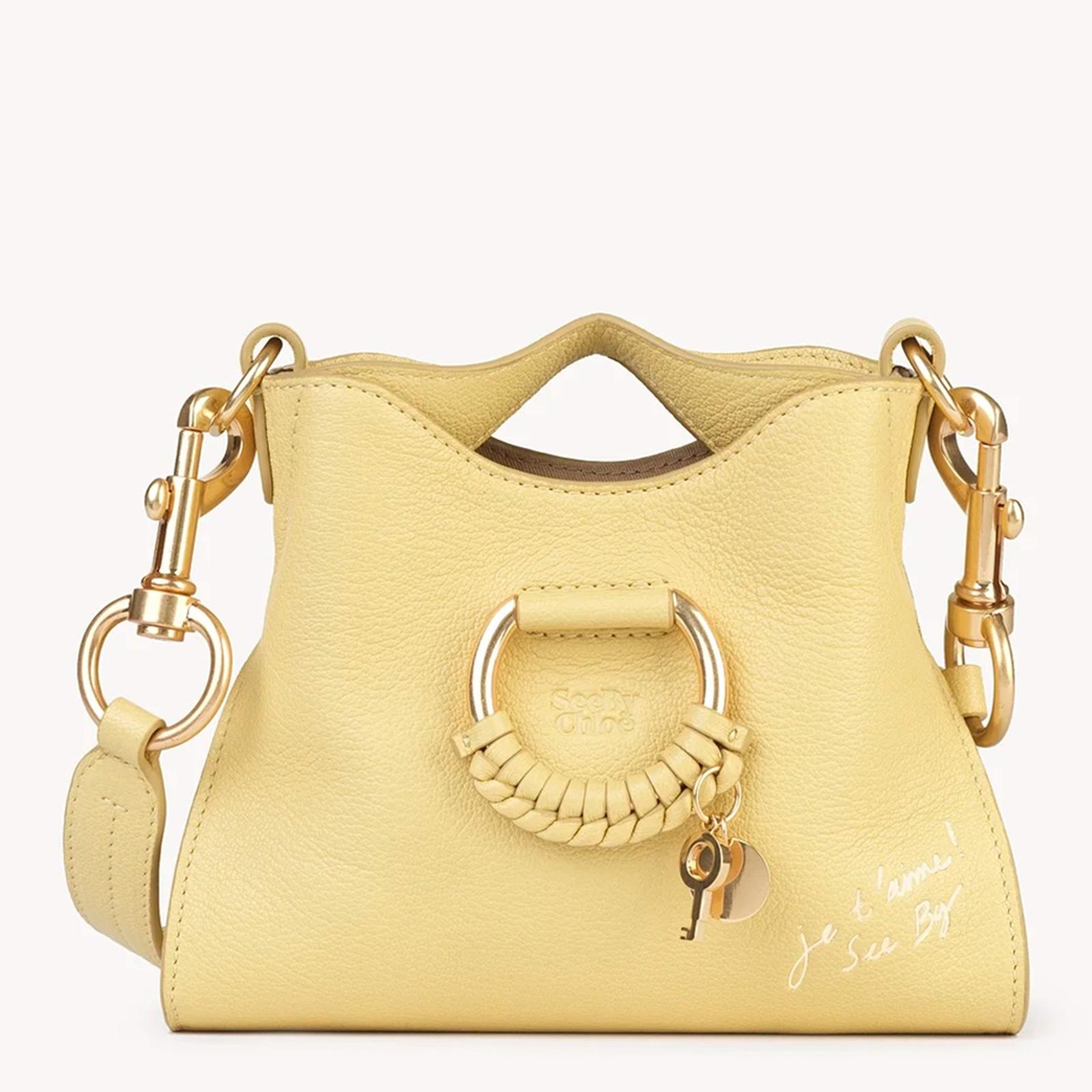 Russet Green See By Chloe Mara Small Cross-Body Bag - BrandAlley