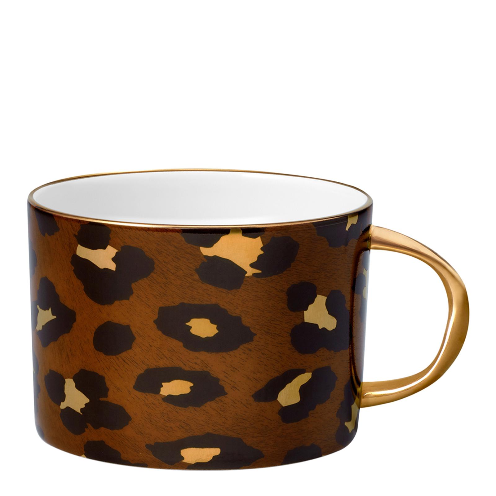 Leopard Tea Cup - BrandAlley