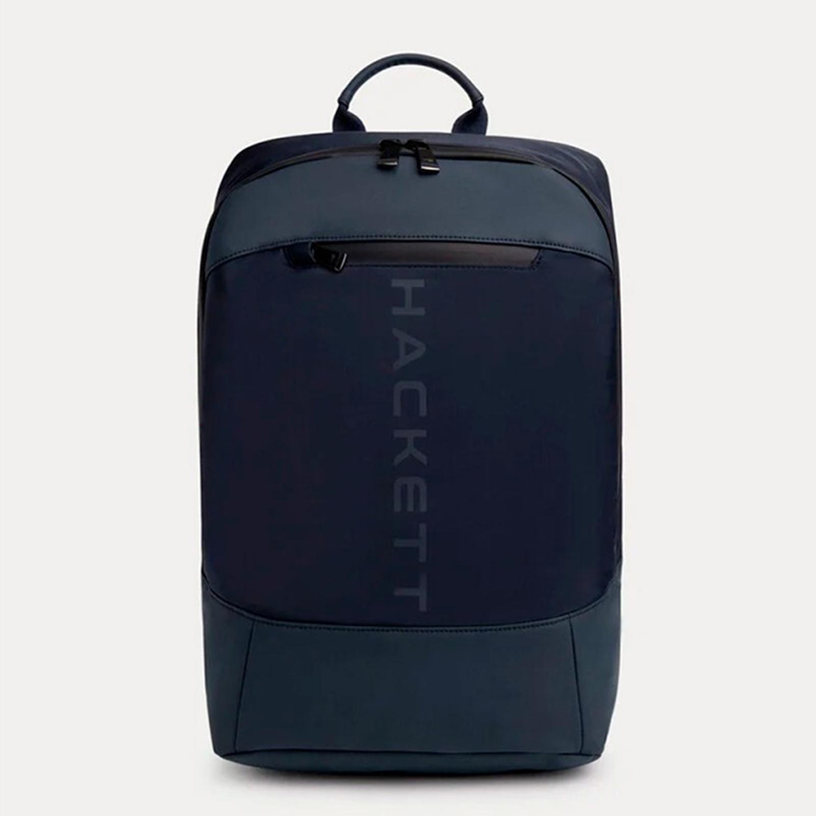 Navy Zip Rucksack - BrandAlley