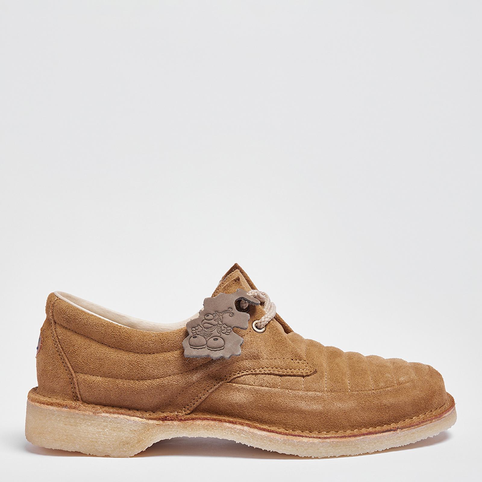 Taupe Jagger Leather Lace Up Shoe - BrandAlley