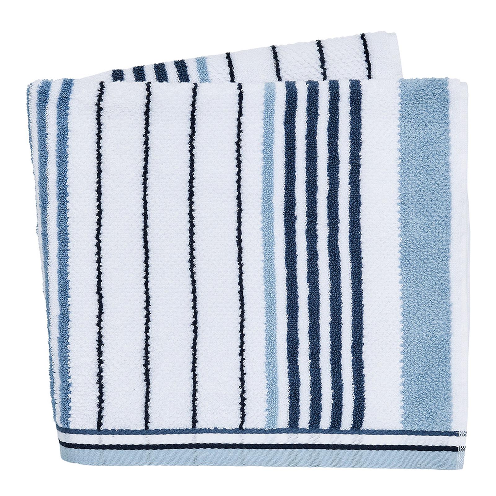 Azora Bath Sheet, Chambray - BrandAlley