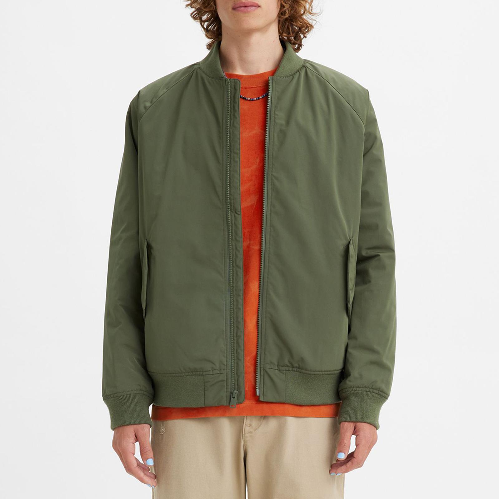 Khaki Flight Jacket - BrandAlley