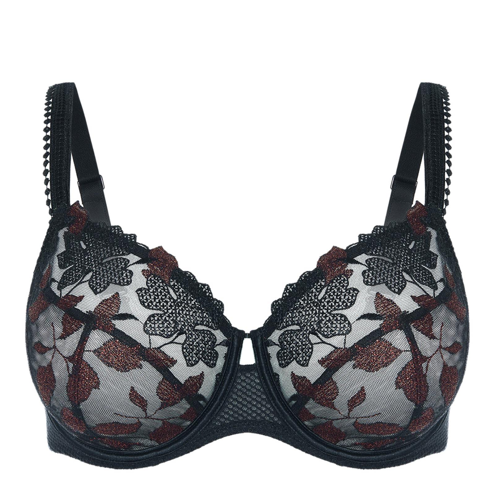 Copper Black Dahlia Full Cup Support Bra - BrandAlley
