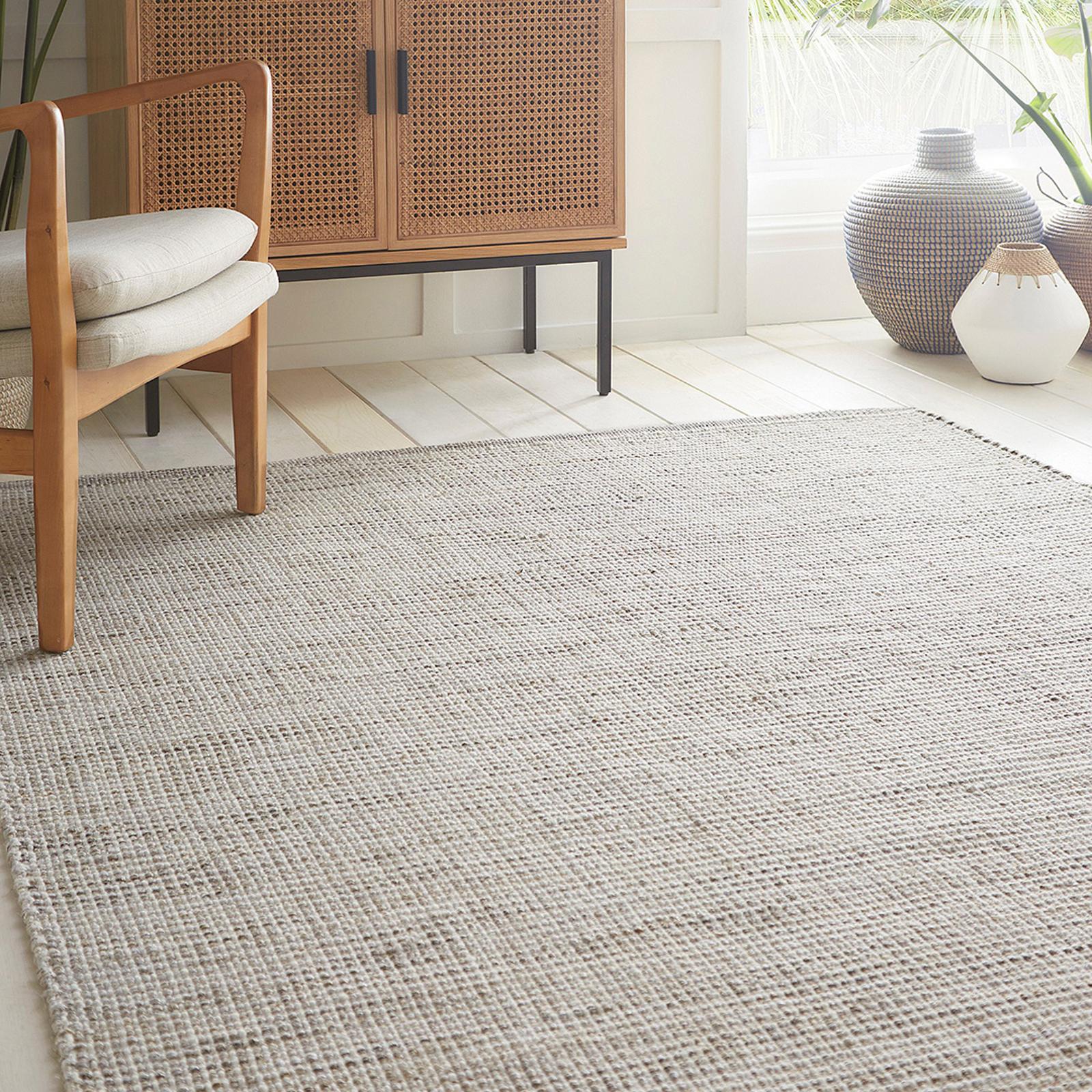 Gabrielle 200x290cm Rug Natural - BrandAlley
