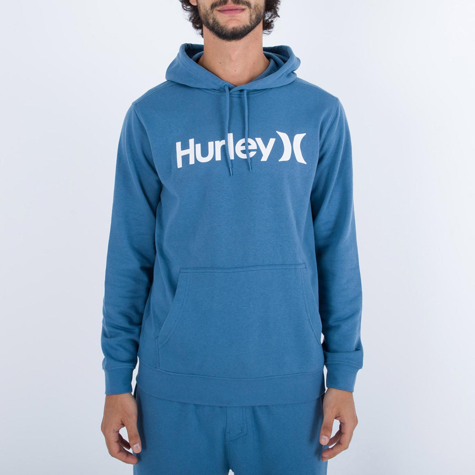 Blue Solid Summer Hoodie - BrandAlley