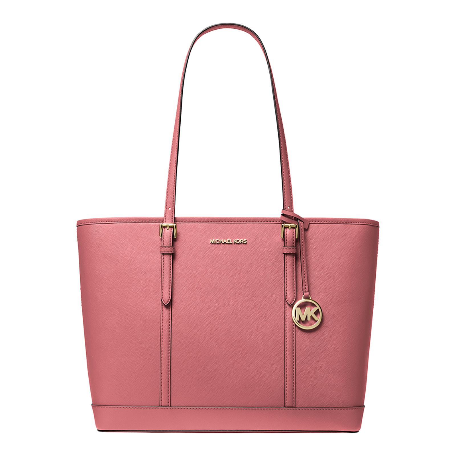 Tea Rose Jet Set Travel Large Shoulder Tote - BrandAlley
