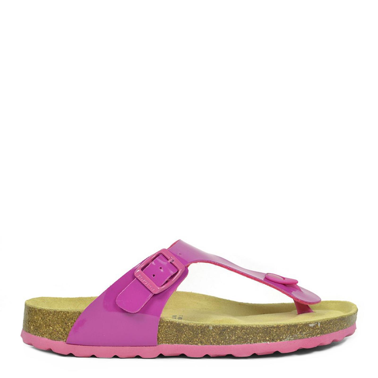 Women's Fuschia Pink Geneve Sandals - BrandAlley