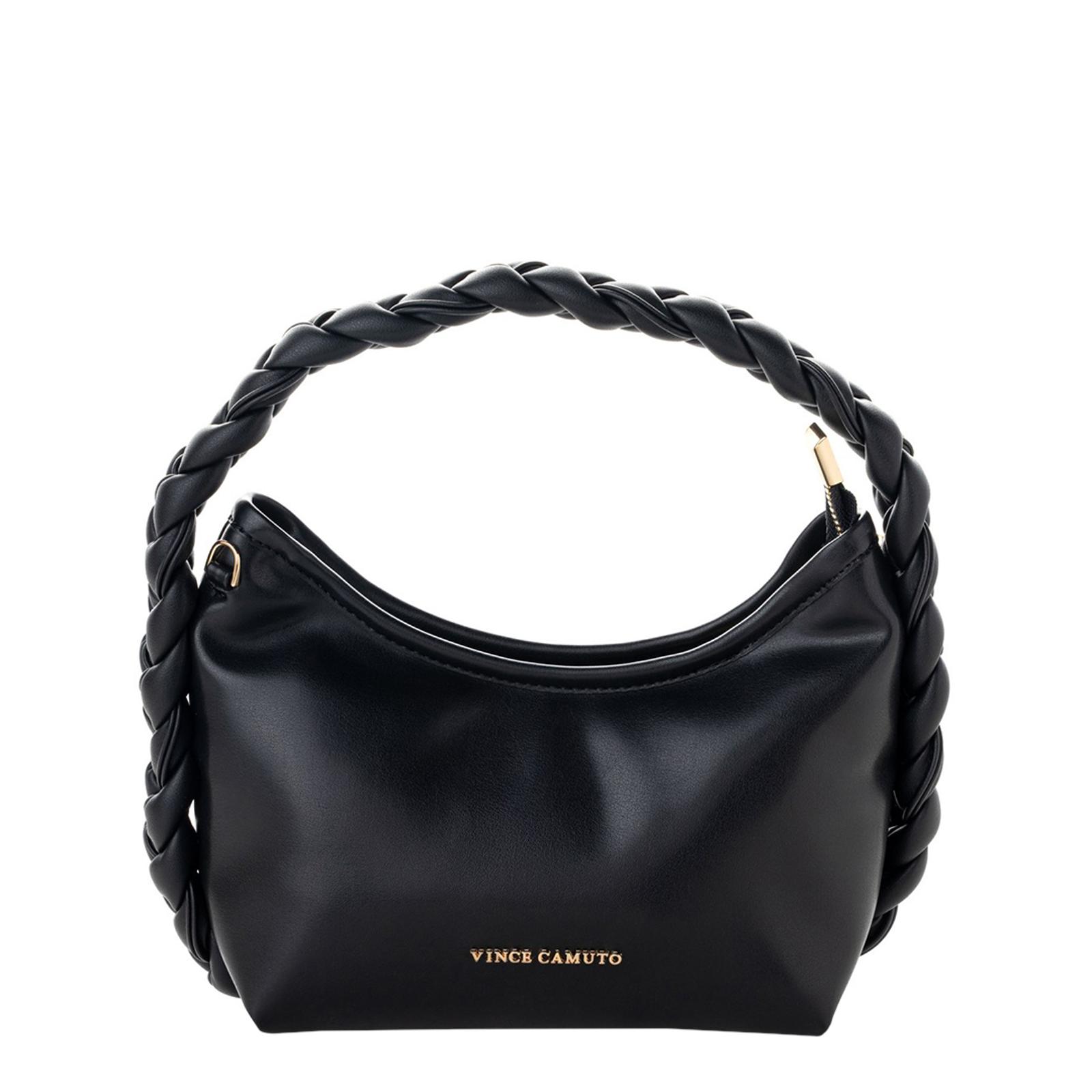 Vince Camuto Black Florence Handbag - BrandAlley