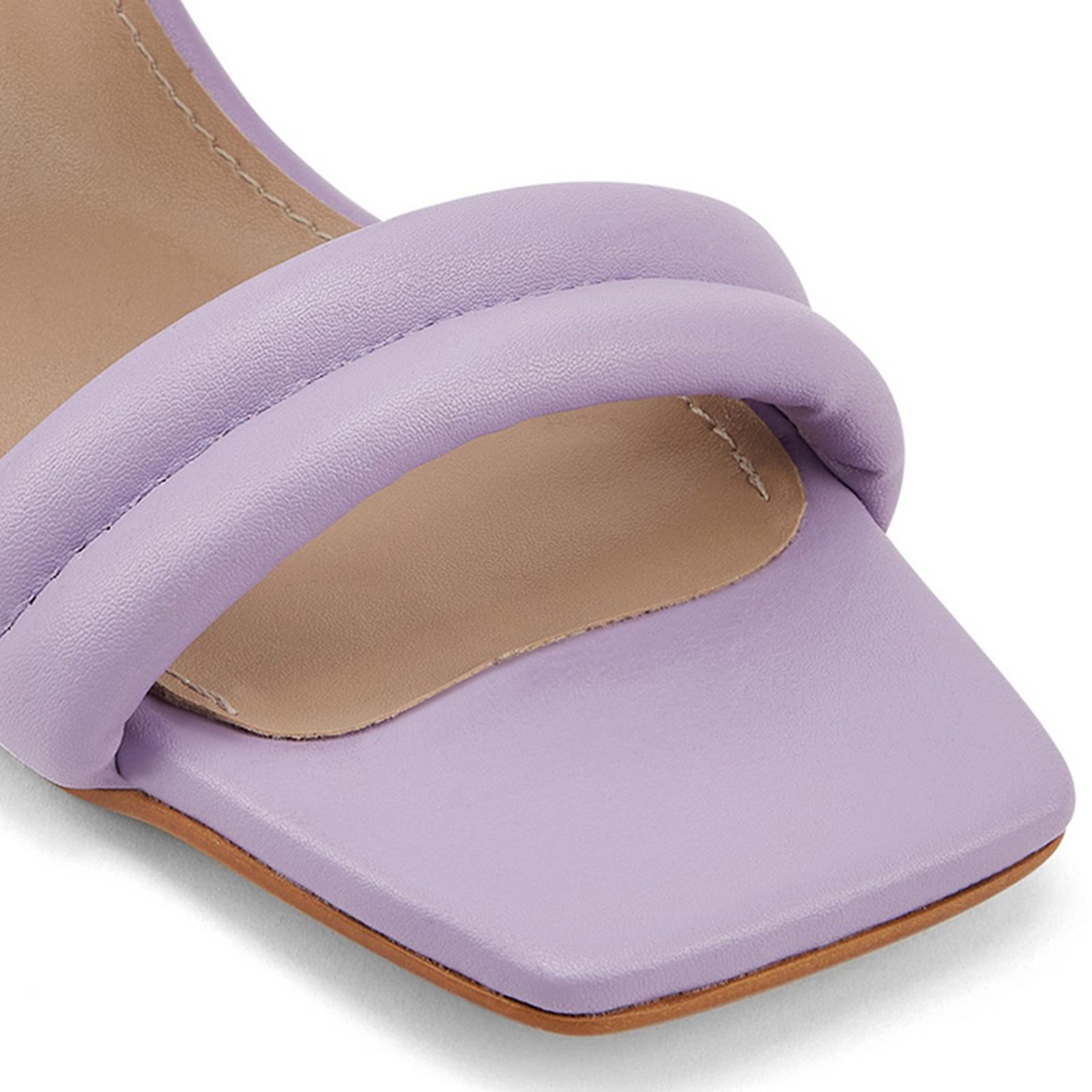 Lilac Heeled Sandal - BrandAlley