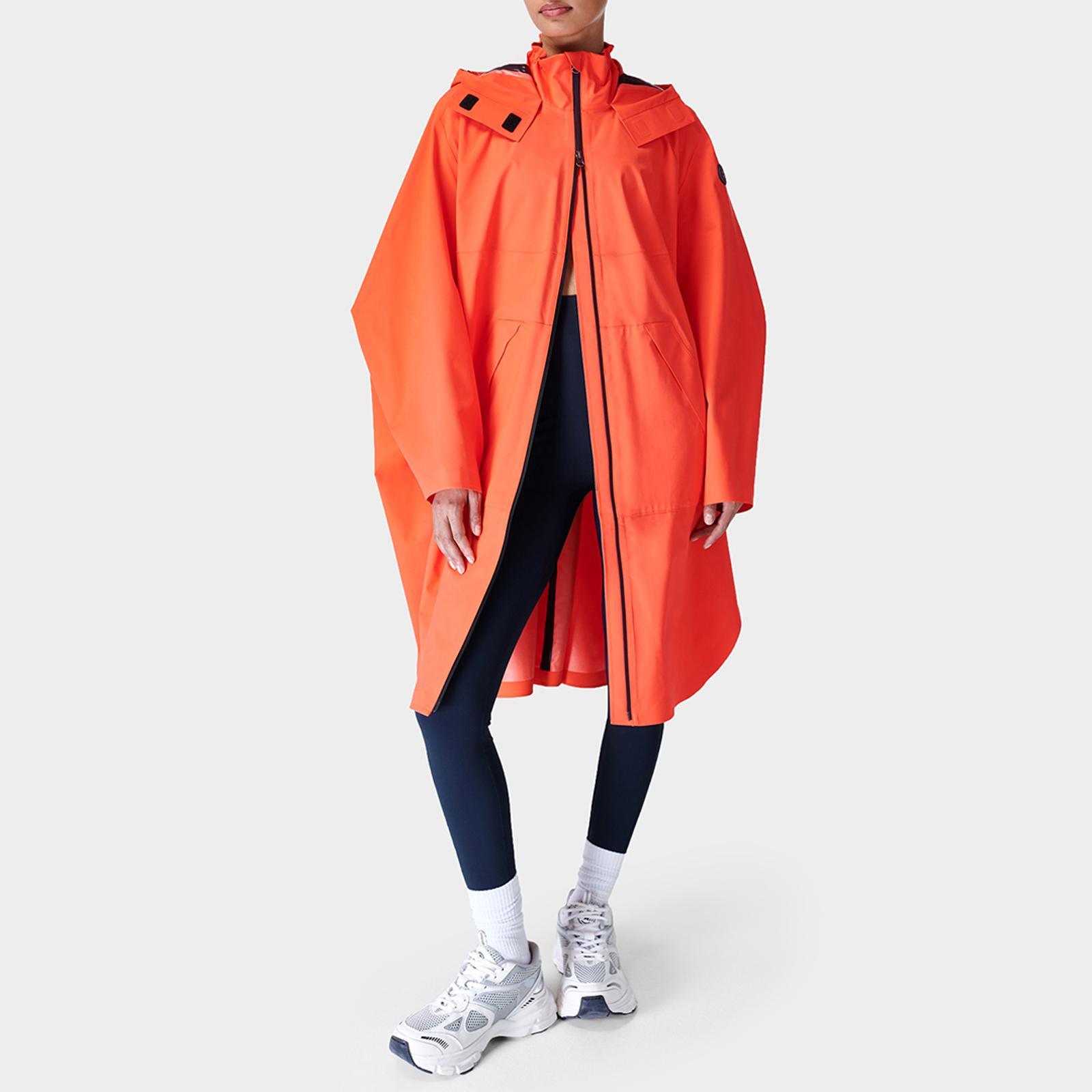 Orange Excursion Waterproof Parka - BrandAlley