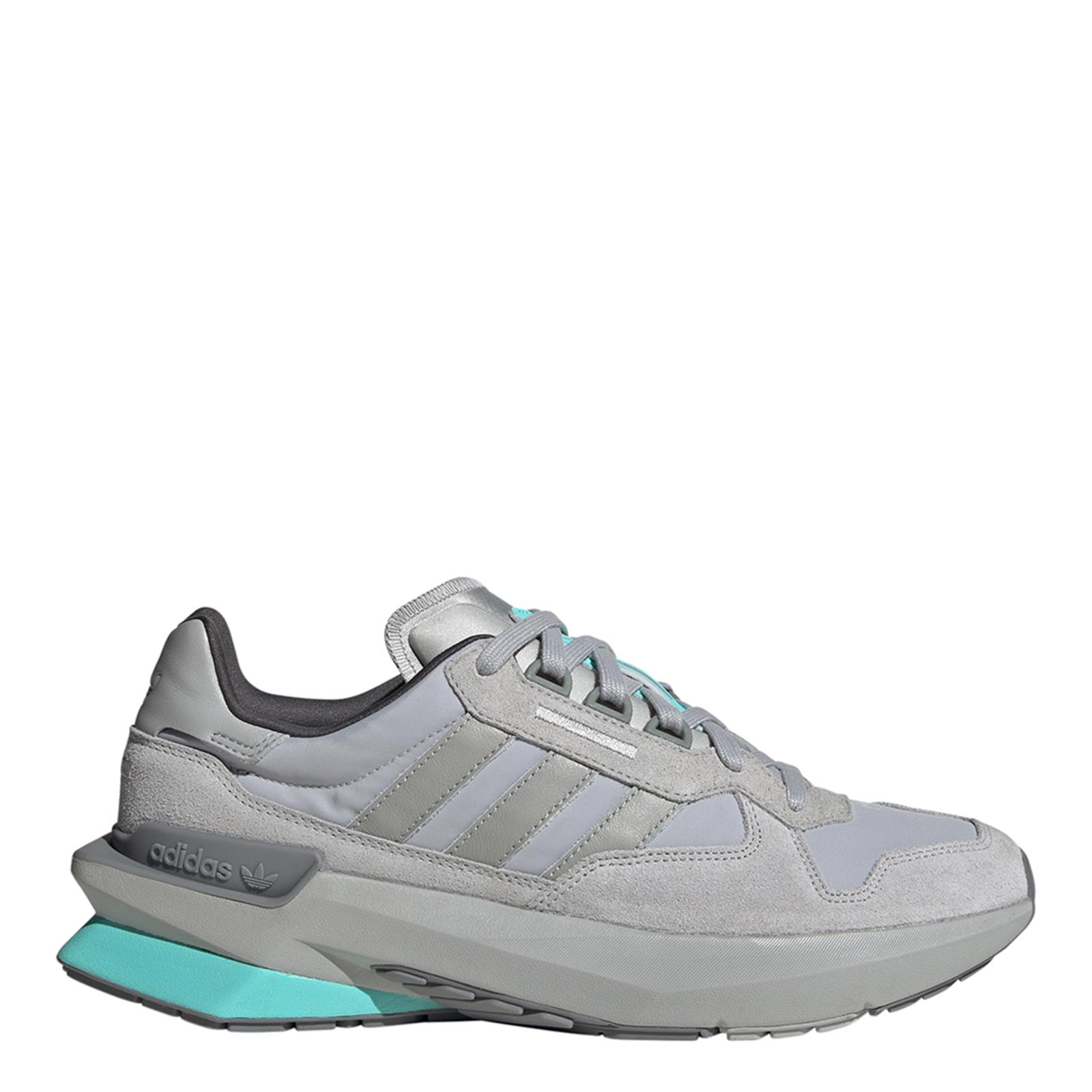 Men's Grey/Silver Adidas Trezoid PT Trainers - BrandAlley