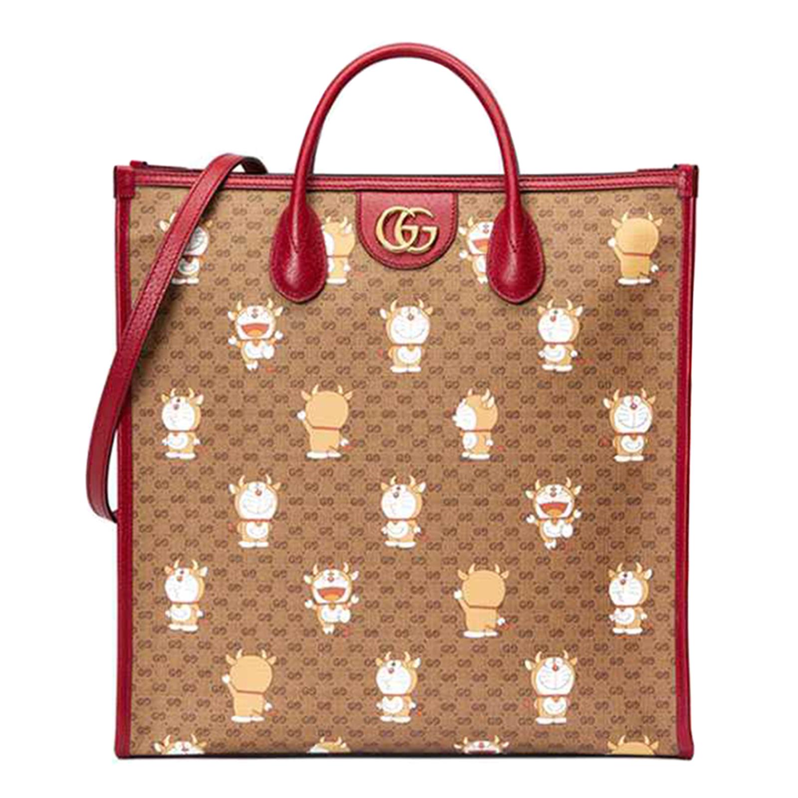 Gucci X Doraemon Tote Bag - BrandAlley