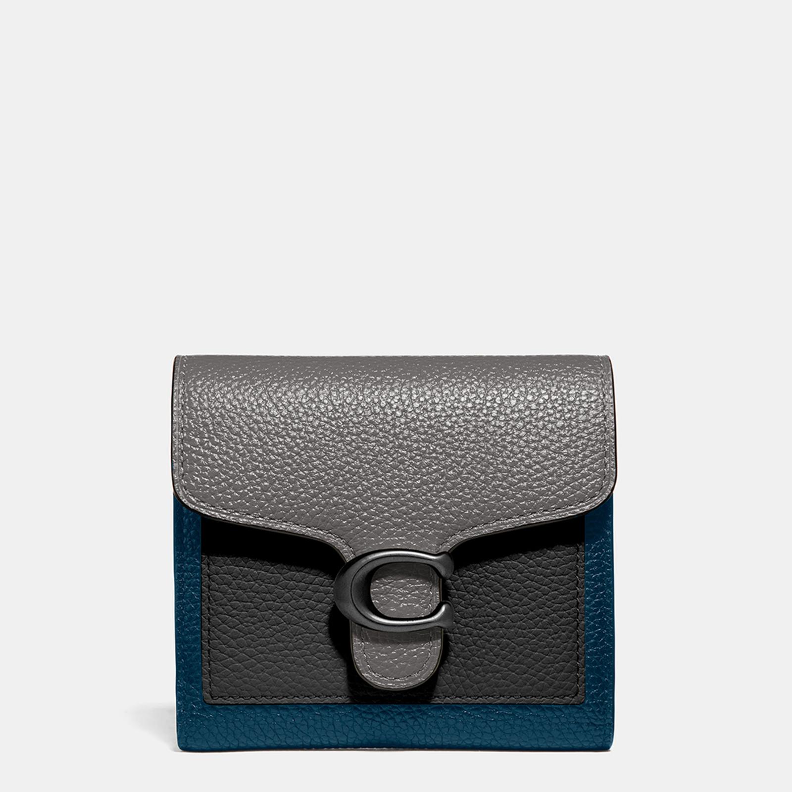 Heather Grey, Multi Colorblock Tabby Small Wallet - BrandAlley