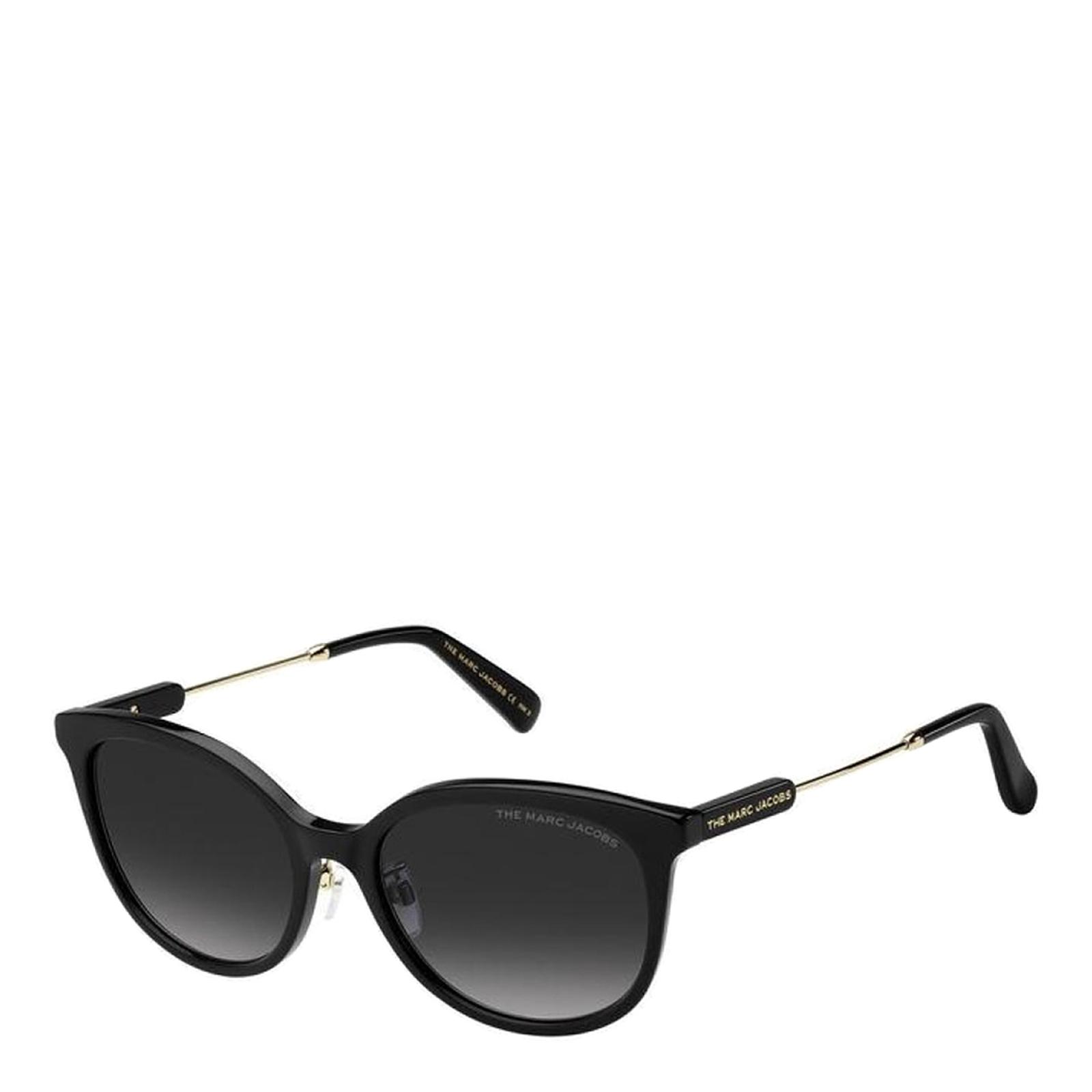 Women's Black Marc Jacobs Sunglasses 55mm - BrandAlley