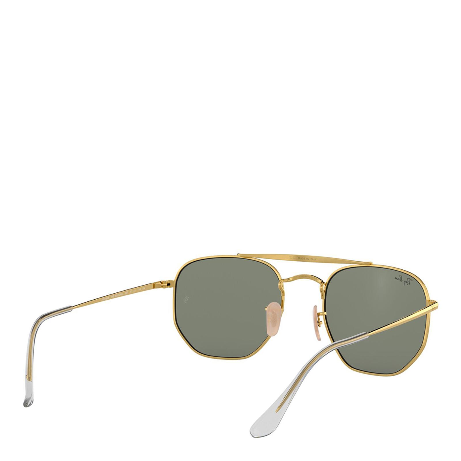 Gold Ray Ban Sunglasses 51mm - BrandAlley