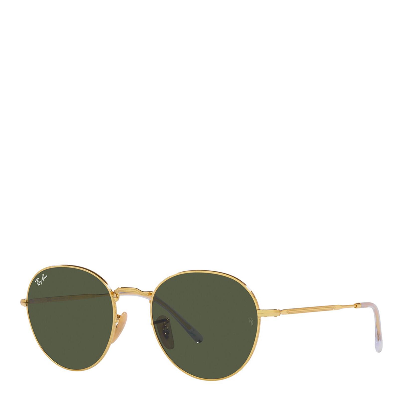 Gold Ray Ban Sunglasses 51mm - BrandAlley