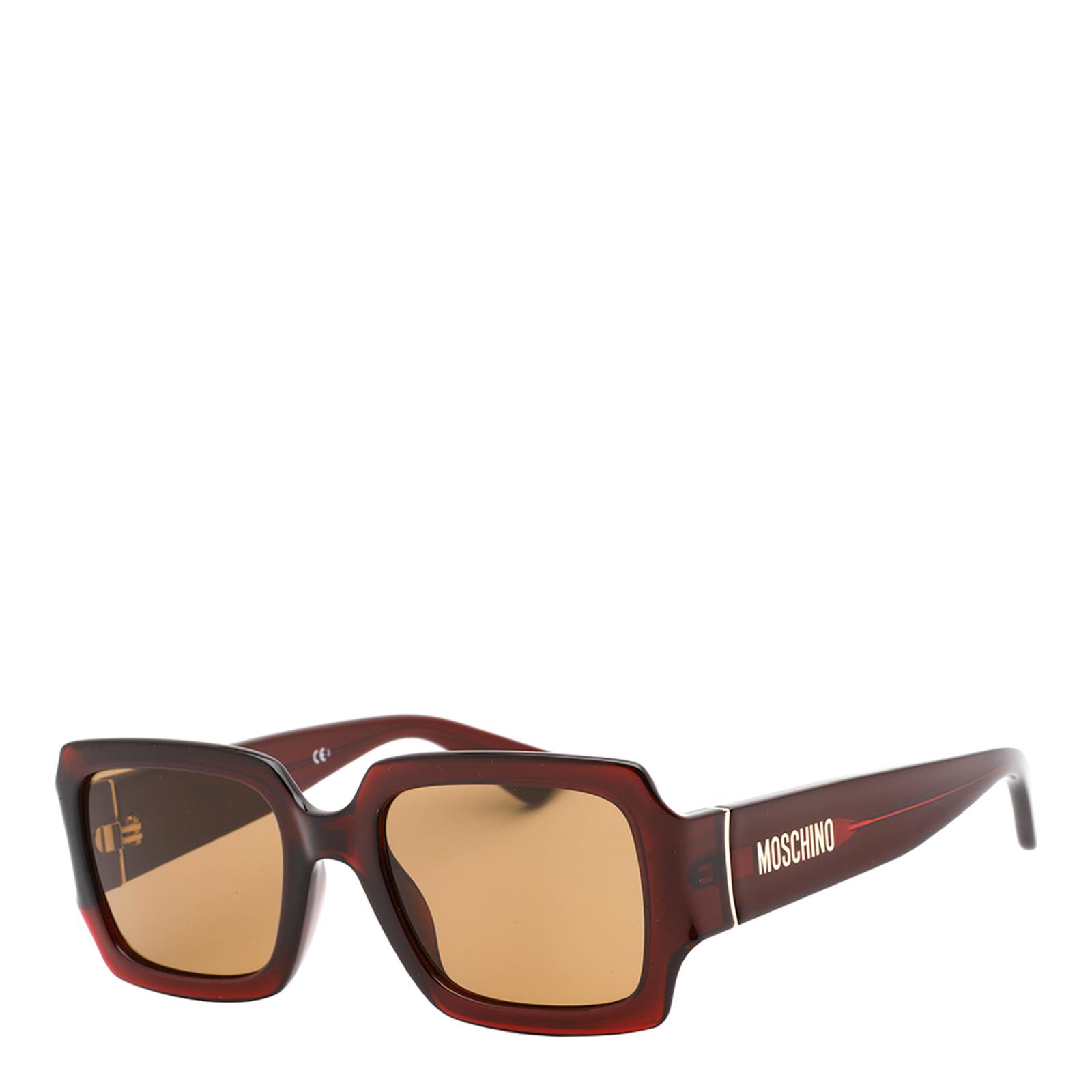 Women′s Brown Moschino Sunglasses 53mm - BrandAlley