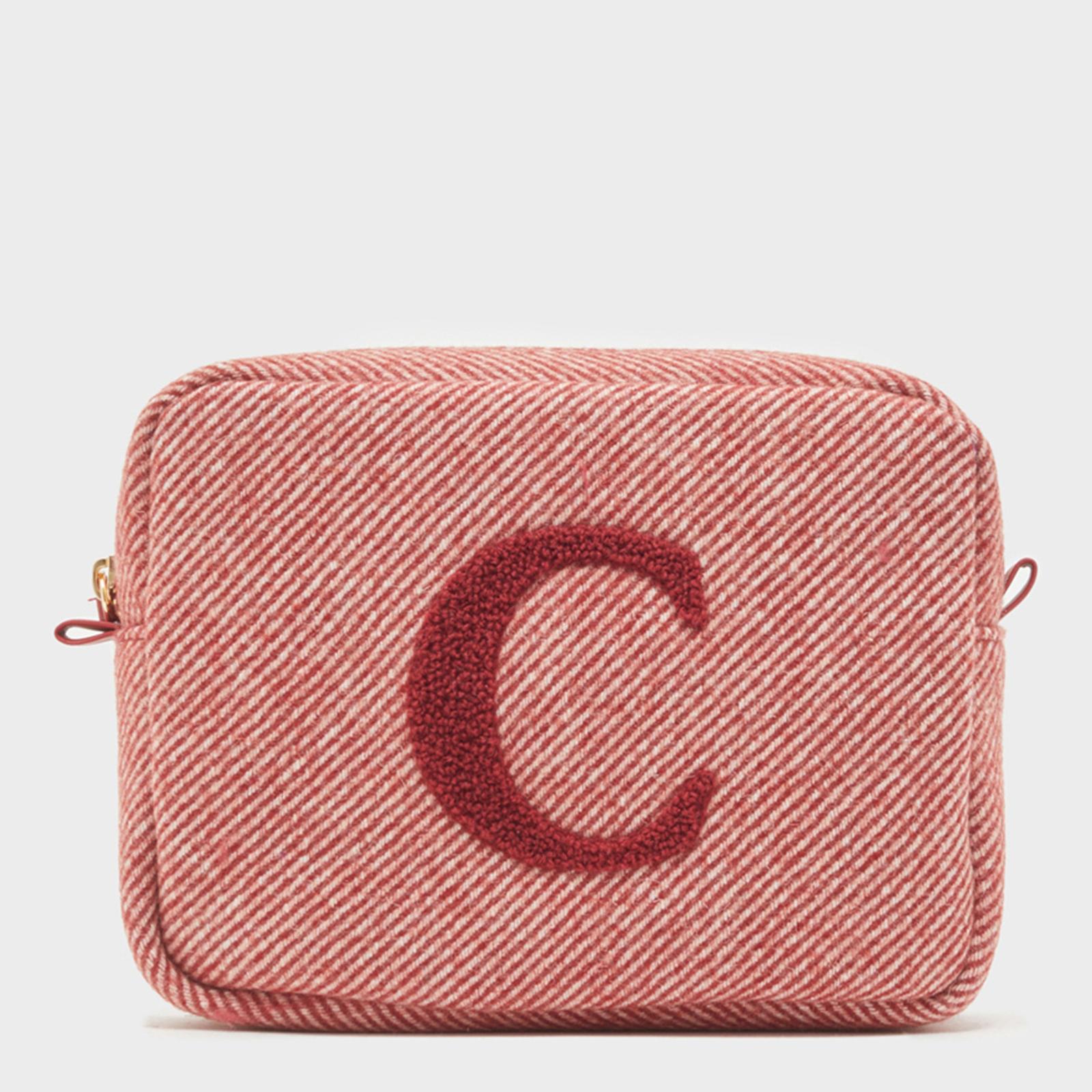 Alphabet Mini Bag Red Letter C - BrandAlley