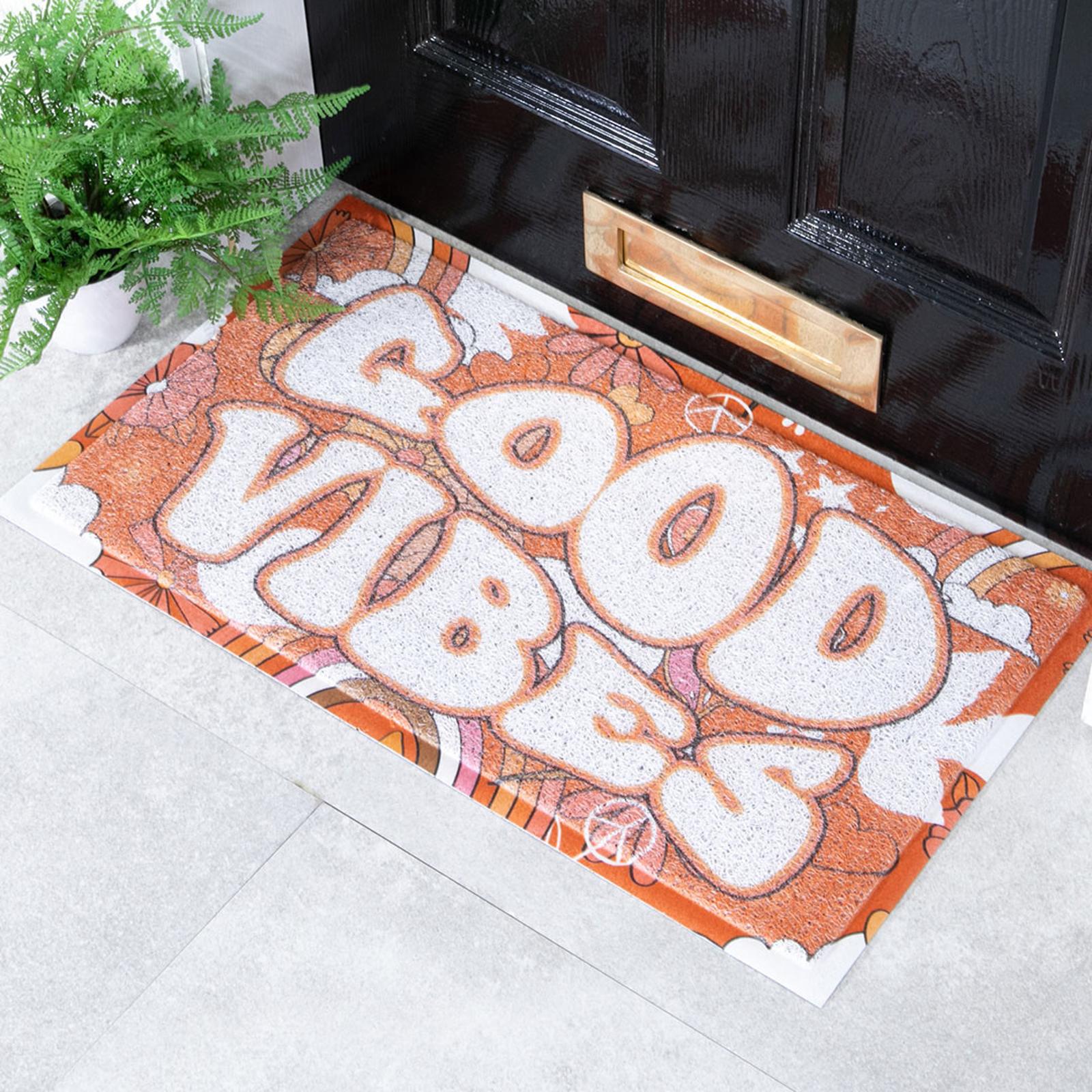 Good Vibes Doormat (70 x 40cm) - BrandAlley