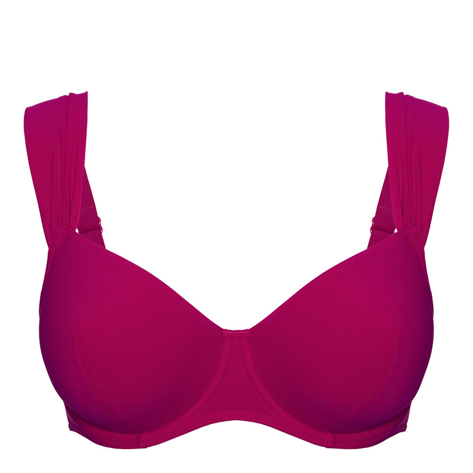 Raspberry Underwired Bikini Bra - Clothing - Women - BrandAlley