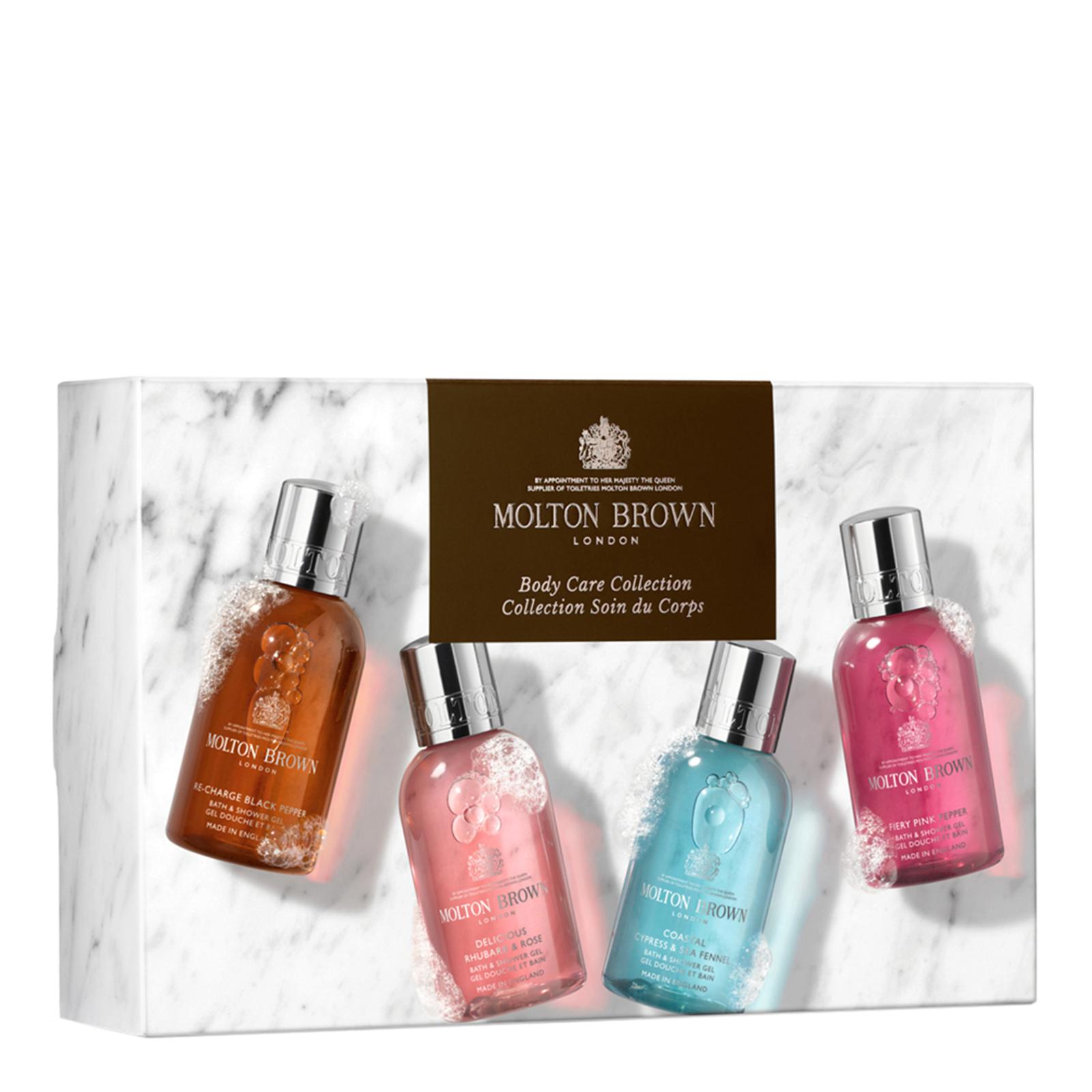 Body Wash Gift Set 4 x 100ml - BrandAlley