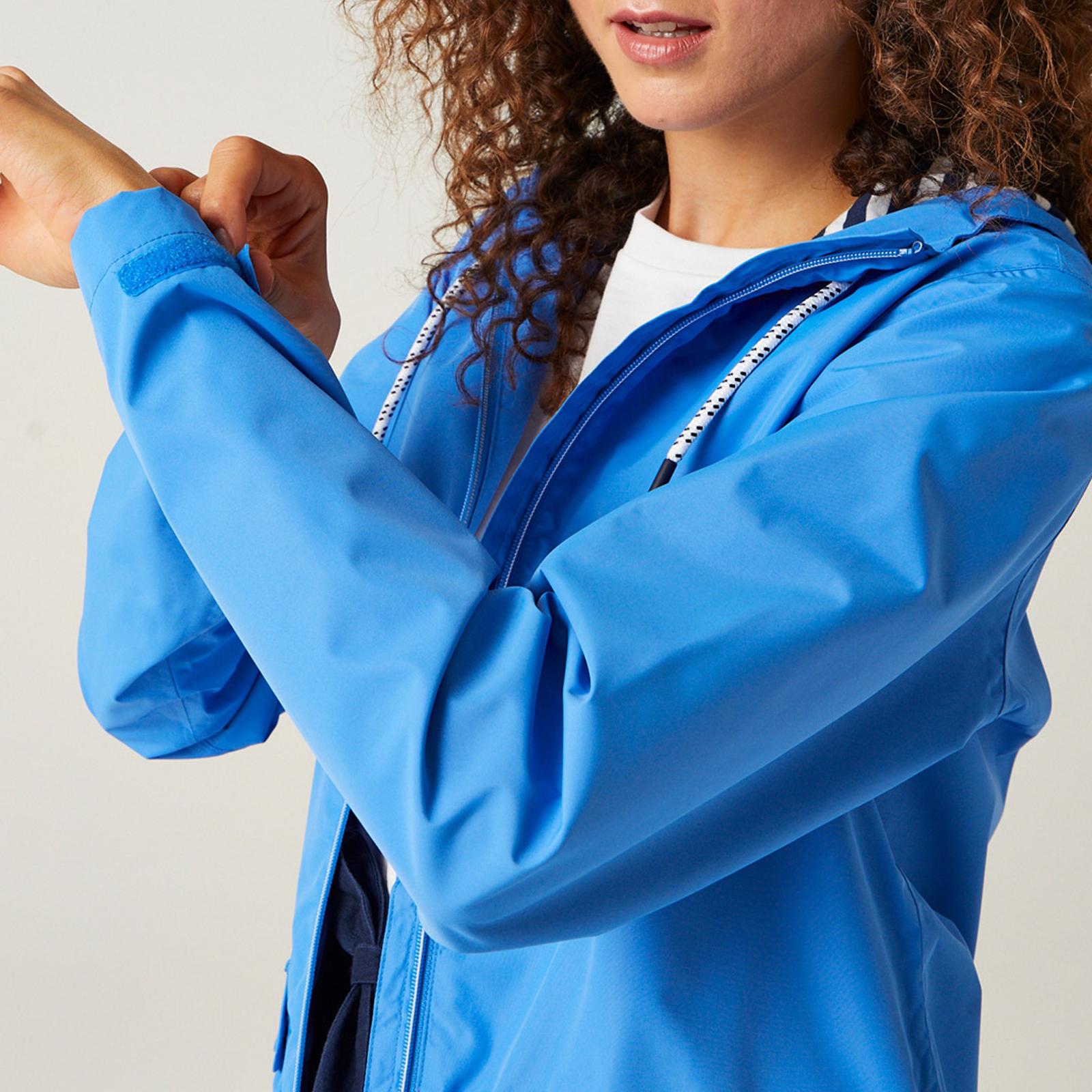 Blue Bayletta Waterproof Jacket - BrandAlley