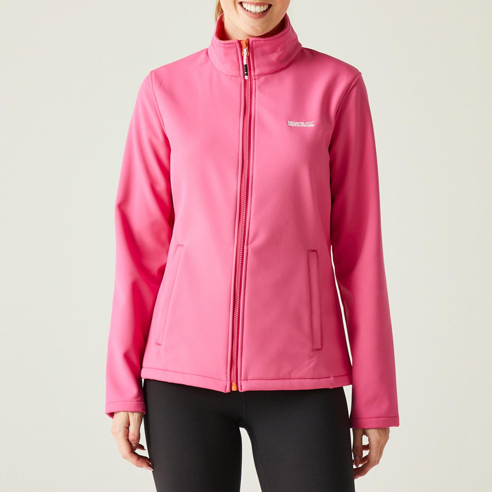 Pink Connie Softshell Jacket - BrandAlley