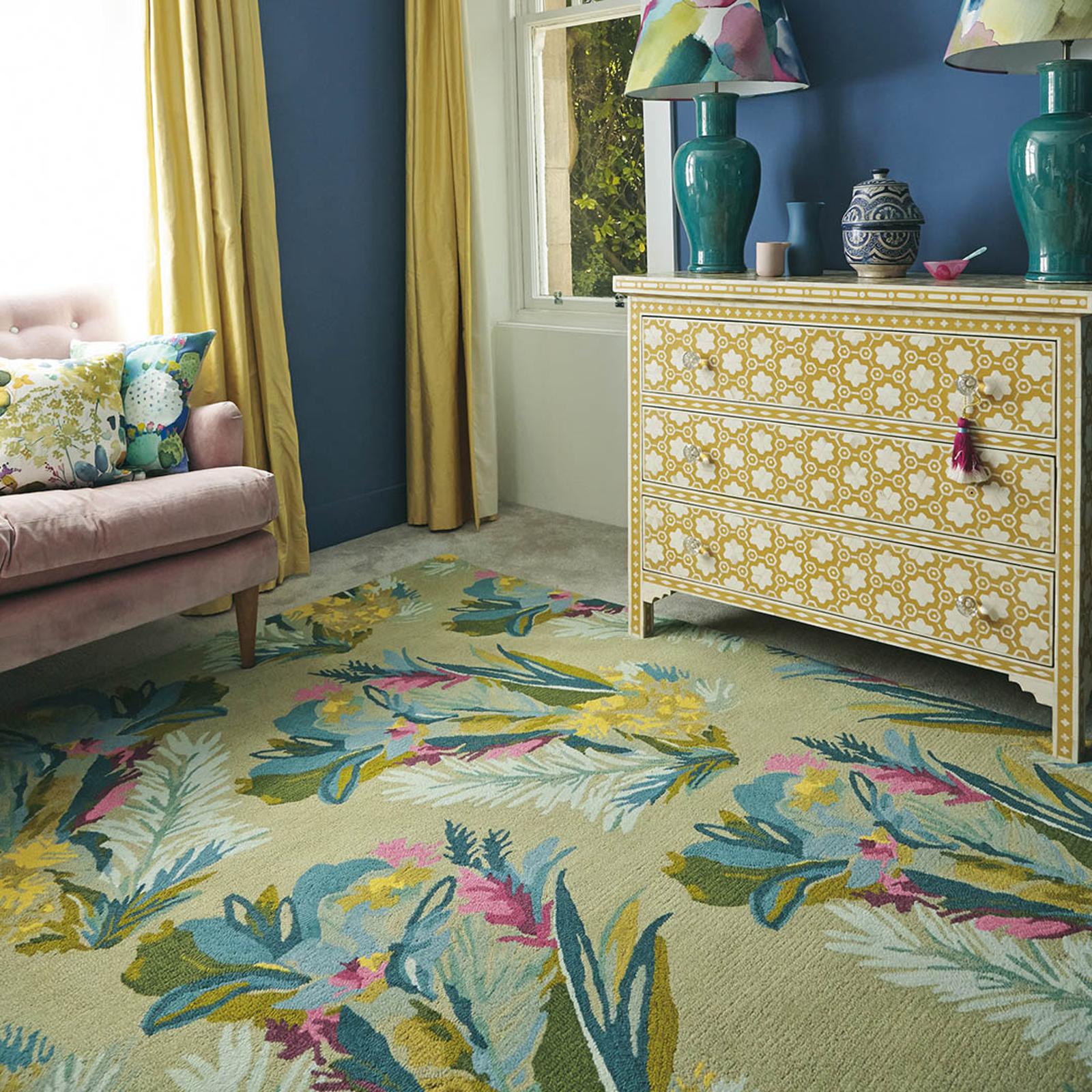 Jungle 170x240cm Rug - BrandAlley