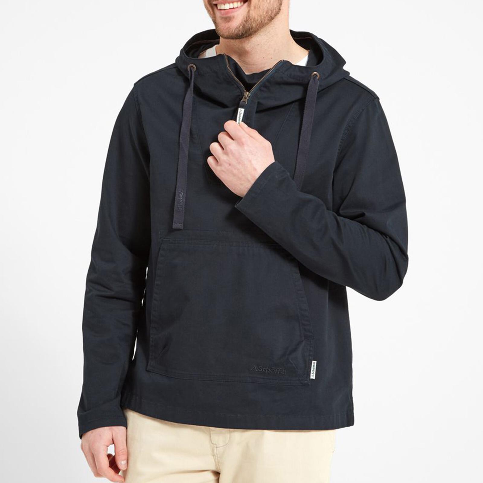 Navy Harbour Cotton Anorak - BrandAlley