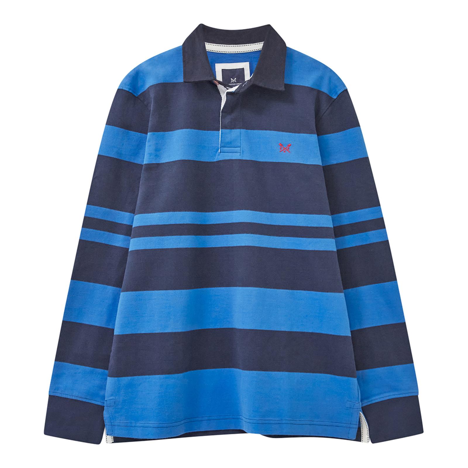 Blue/Navy Rugby Shirt - BrandAlley