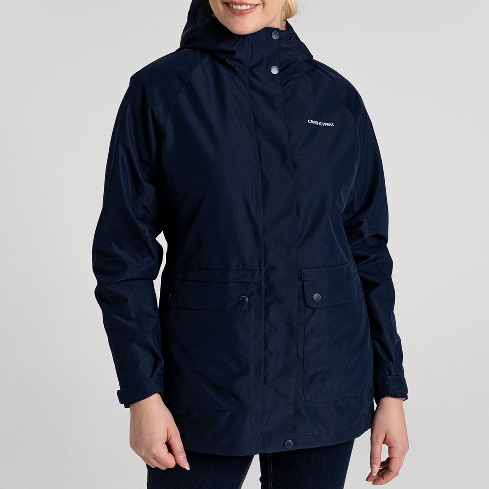 Navy Waterproof 3 in 1 Jacket - BrandAlley