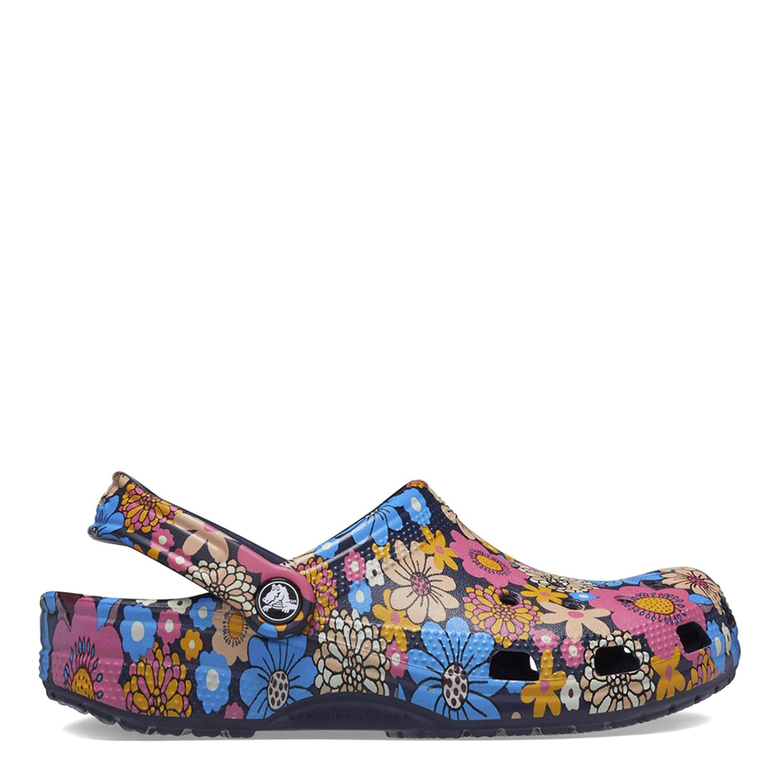 Unisex Multi Floral Clog - BrandAlley