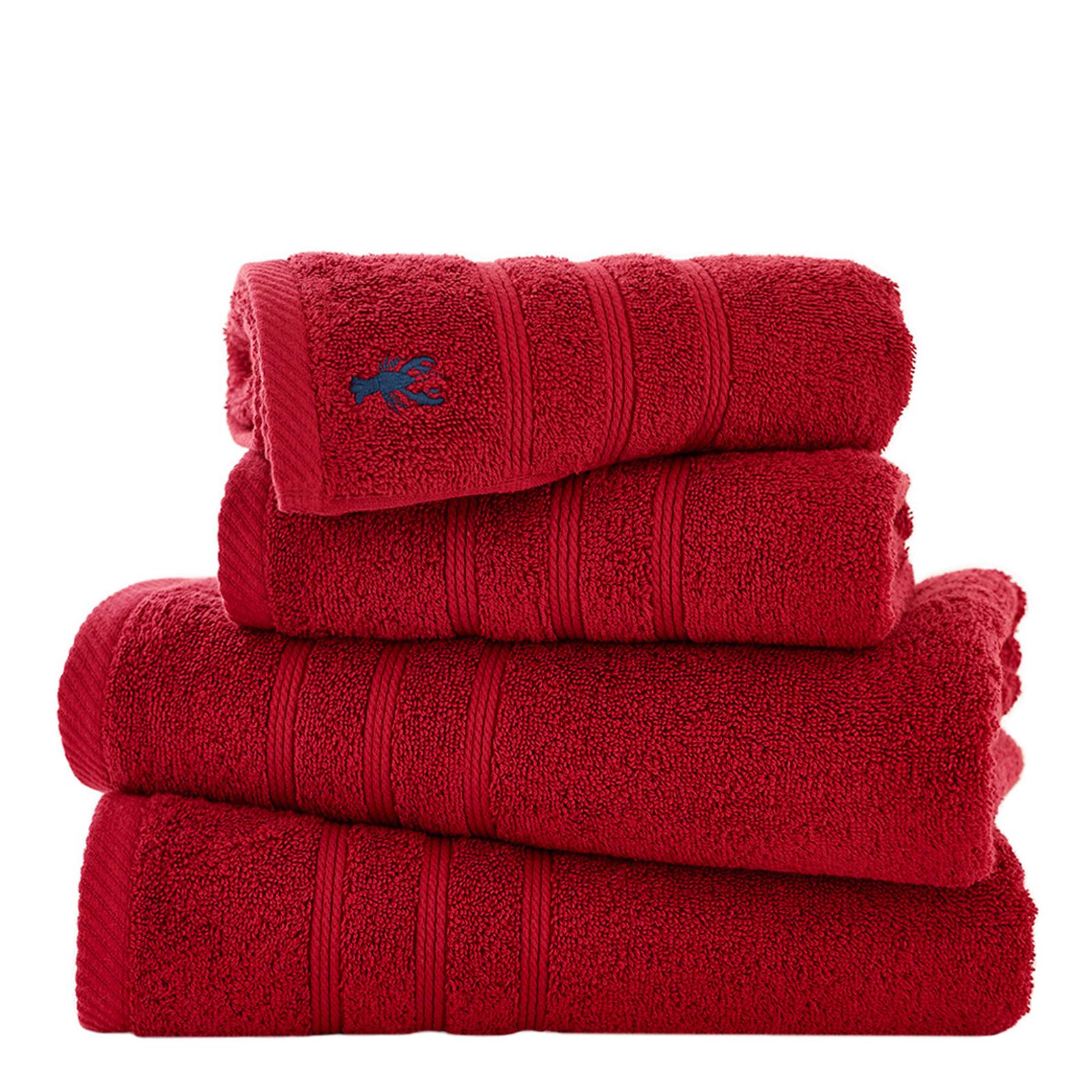 Kaleidoscope Bath Towel, Berry - BrandAlley