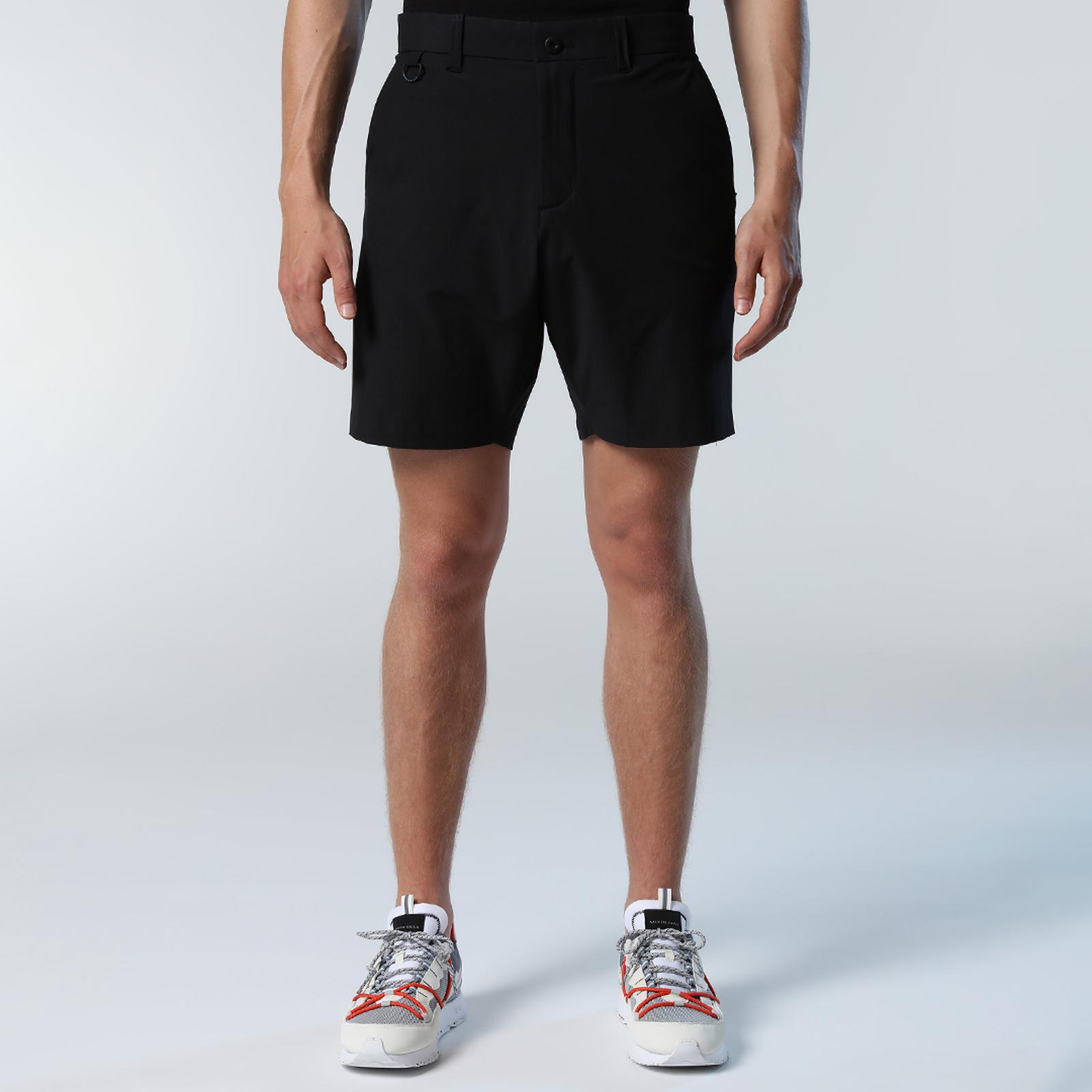 Black Connor Chino Shorts - BrandAlley