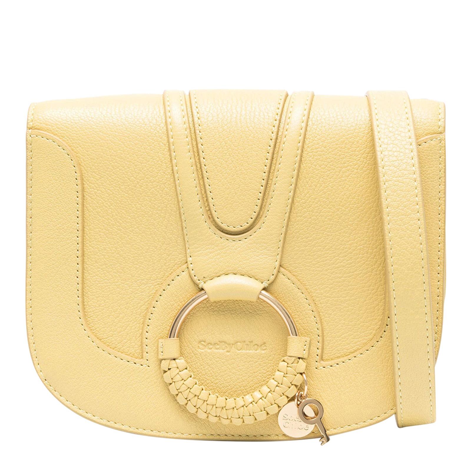 Russet Yellow See By Chloe Hana Crossbody Bag - BrandAlley