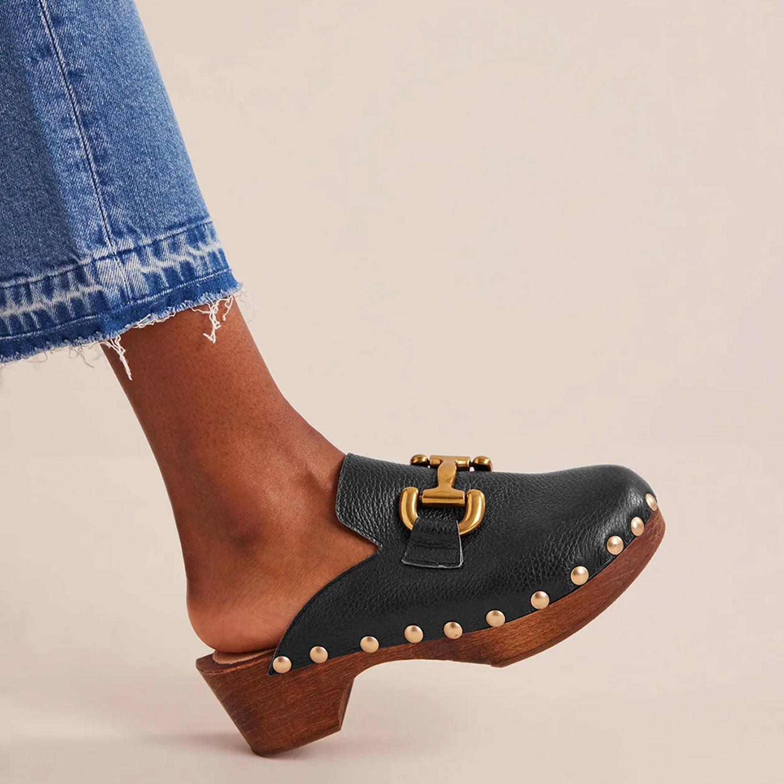 Black Iris Clogs - BrandAlley