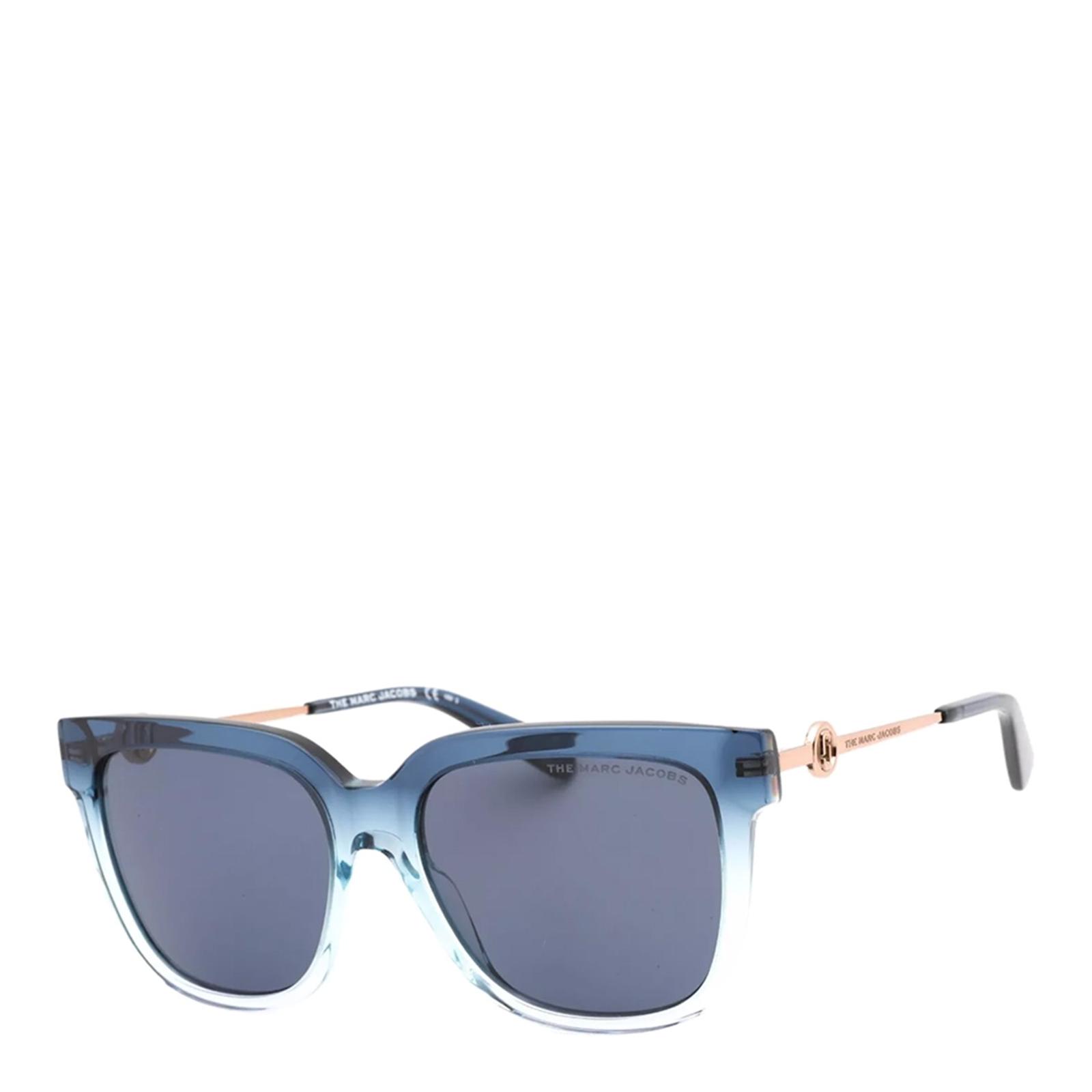 Blue Marc Jacobs Sunglasses 55mm - BrandAlley