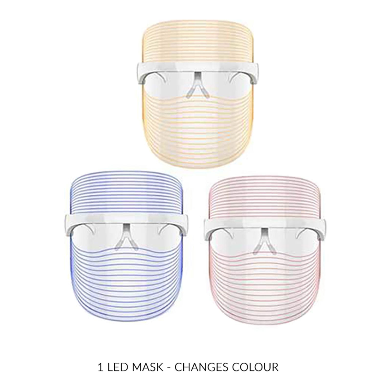 Wireless 3 Color Led Mask - BrandAlley