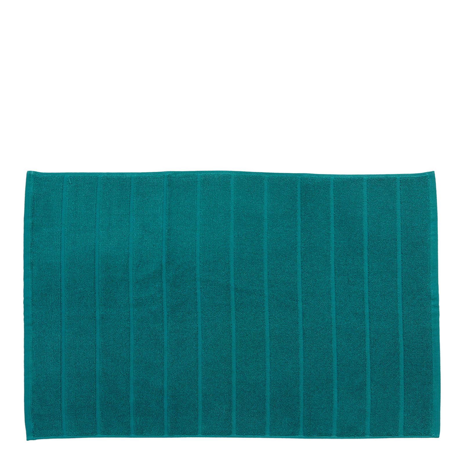 Ambience Bath Mat, Teal - BrandAlley