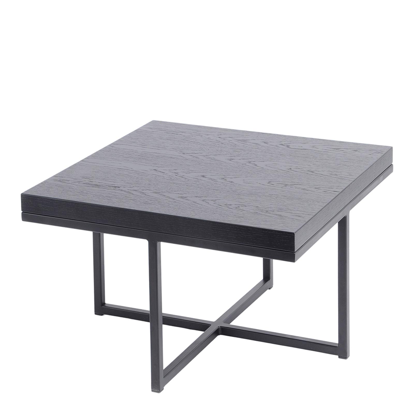 Chancery Black Ash Coffee Table Small - BrandAlley