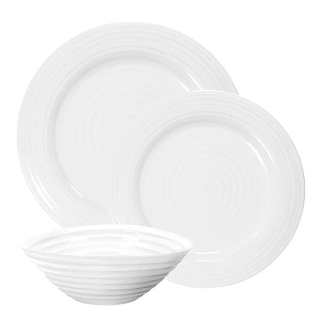12 Piece Dinner Set - BrandAlley